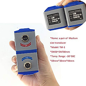 HFBTE TUF-2000B DN25~6000mm Ultrasonic Flow Meter Flowmeter with TS-2 TM-1 TL-1 3 Size Transducer