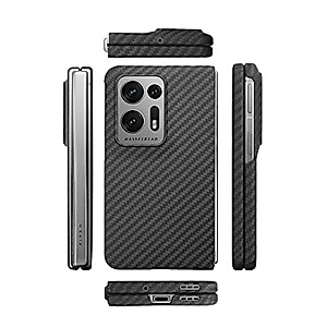 GIMENOHIG Ultra Thin and Light Carbon Fiber Case for Oppo Find N2 (for Oppo find n2)