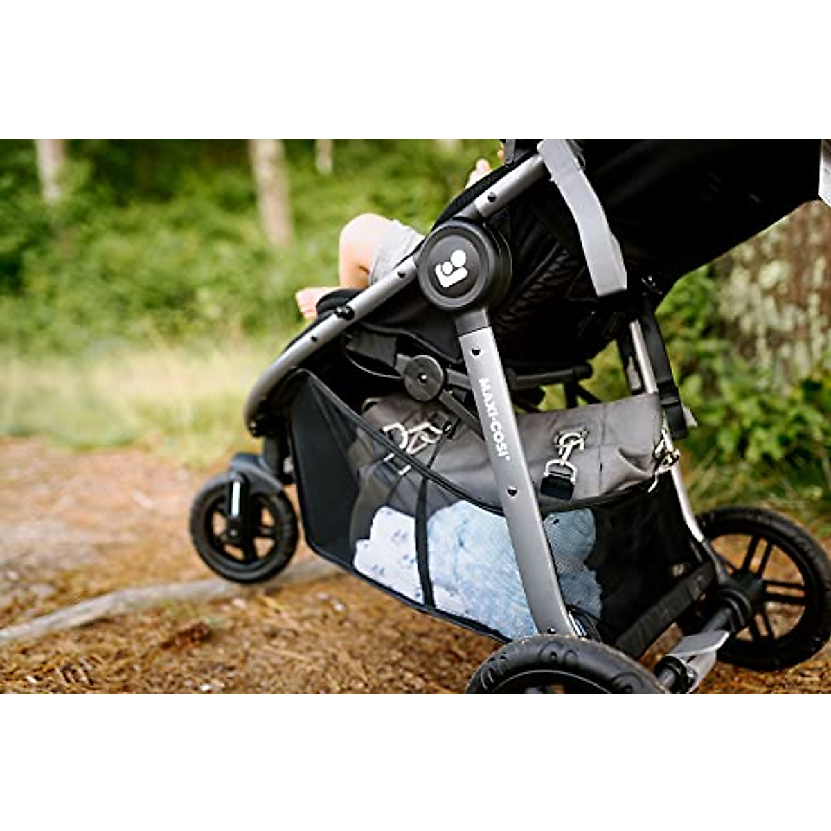 Maxi-Cosi Gia XP 3-Wheel Stroller, Midnight Black