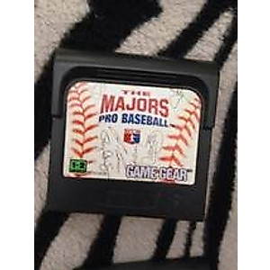 The Majors Pro Baseball (Sega Game Gear, 1992)