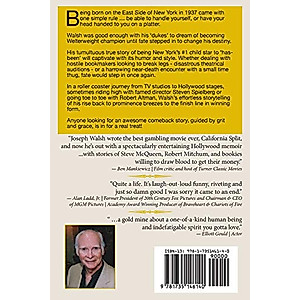 Who Says It's Over: A fading child star's humorous and compelling true story about gambling, life-threatening encounters and a remarkable journey back to Hollywood prominence.