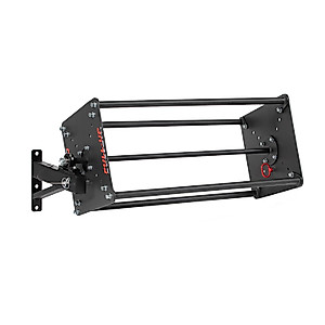 Titan Fitness T-3 and X-3 Series Rack-Mounted Revolving Pull-Up System 1.25â€ Pull-Up Bars