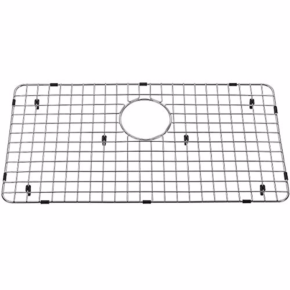 Starstar Sinks Protector Stainless Steel Kitchen Sink Bottom Grid, Rack (27.1/2"x 15.11/16" x 1")