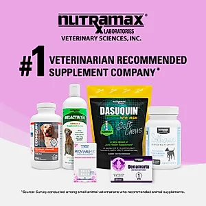 Nutramax Laboratories Denosyl Liver and Brain Health Supplement for Small Dogs and Cats - With S-Adenosylmethionine (SAMe), 3 Pack, 90 Total Tablets