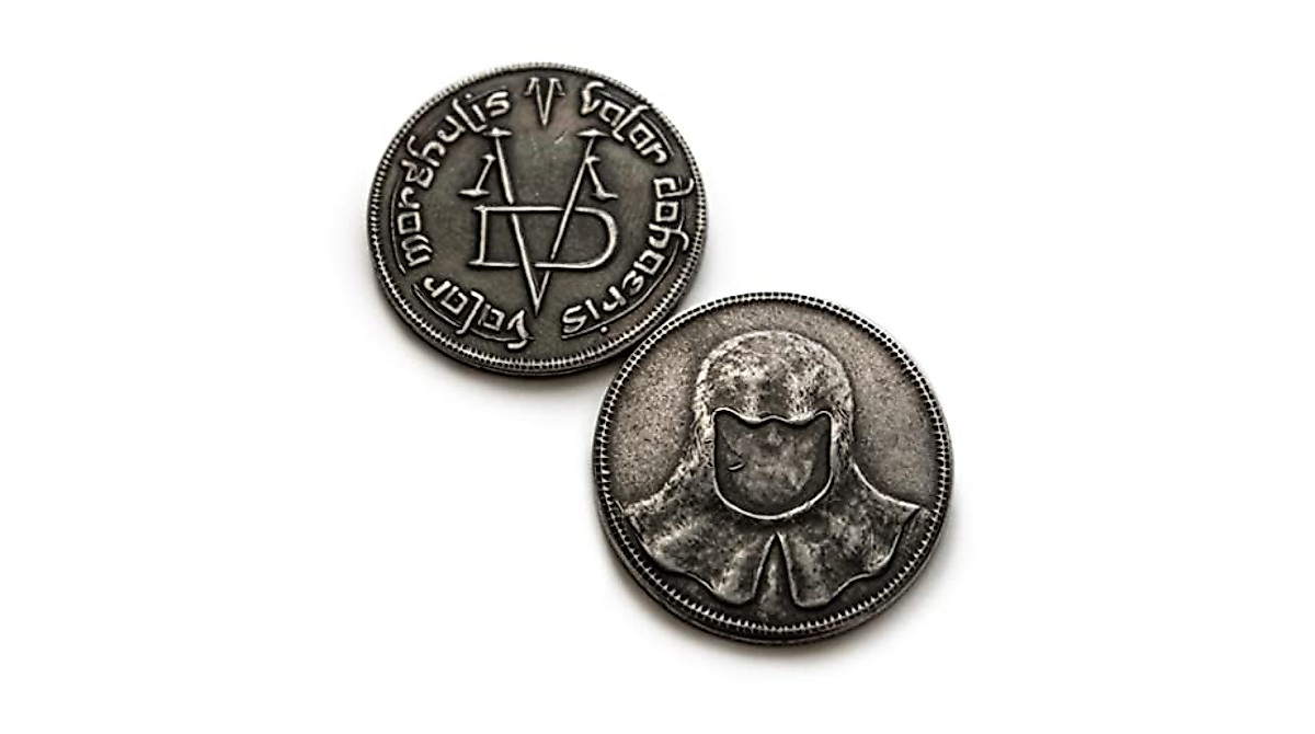 Game of Thrones Iron Coin of The Faceless Man