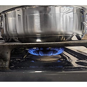 Update International SSAU-7 Saute Fry Pan, 7 quarts, Silver