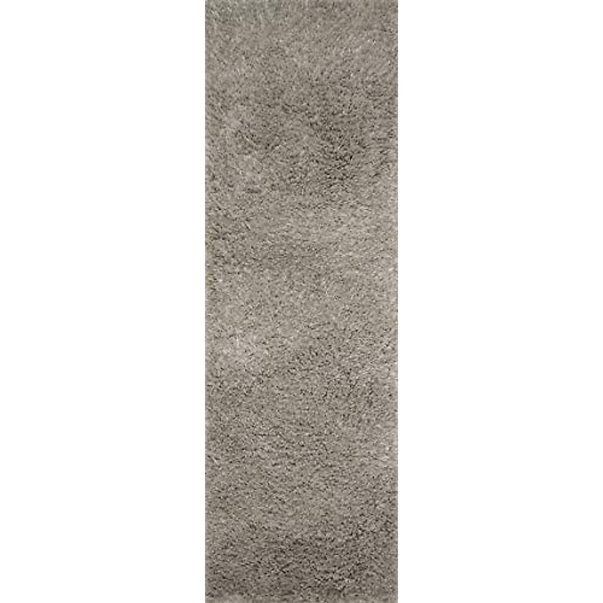 Loloi II Mila Shag Collection MIL-01 Taupe 2'-3" x 3'-9" Accent Rug