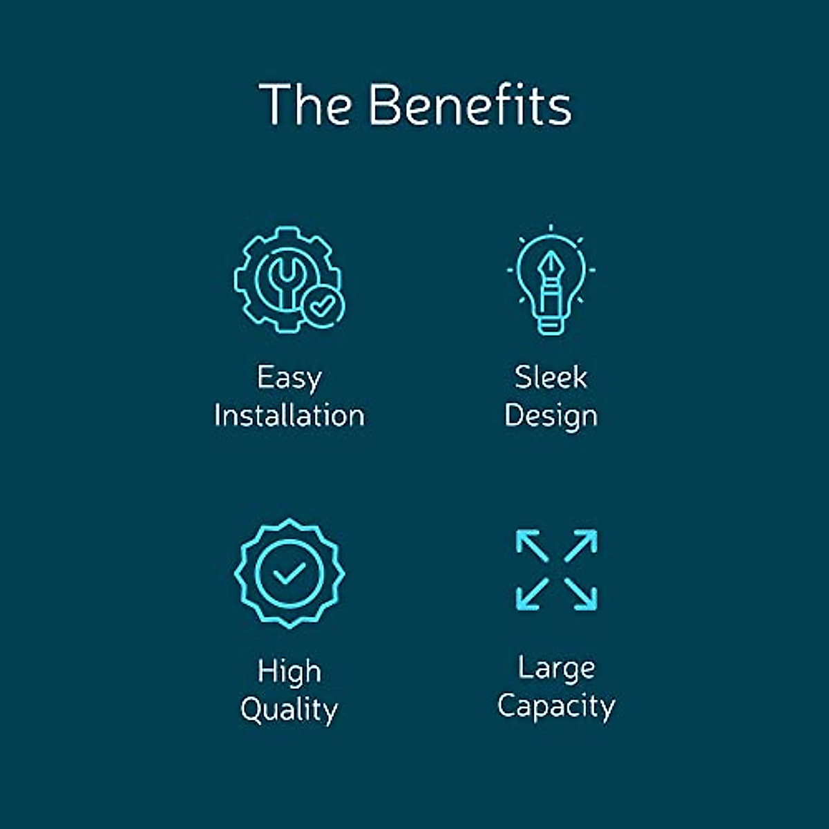 EZbrnd Wall-Mounted Half-Fold Toilet Seat Cover Dispenser for Commercial/Residential/Bathroom/Office, Seat Cover Paper Sold Separately, White, 3100-EZ