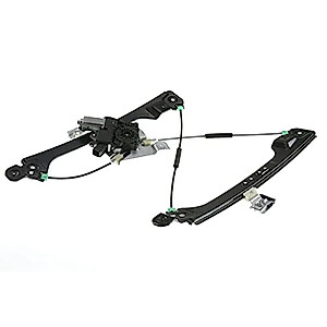 ORTUS UNI Window Regulator w/Motor Front Right Compatible with Base Luxury Performance 11 Aero 382019_20859664_15883167_228