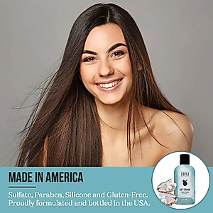 SOFT STRANDS Conditioner by HAI - Deep Cleansing and Moisturizing Professional Formula w/pump