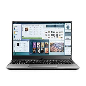 Broage 15.6" 1920x1080 FHD IPS Display Laptop Computer, Intel Quad-Core i7-8550U up to 4.0GHZ, 8GB RAM, 1TB SSD, Webcam, USB 3.0, Bluetooth, 5G WiFi, Backlit Keyboard, Silver, Windows 10 Home