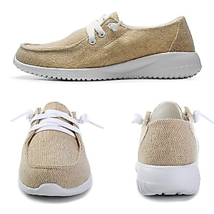 YOIKILABAO Walking Shoes Womens Sneakers Slip on Memory Foam Tennis Shoes Athletic Workout Gym Outdoor Lightweight Breathable Casual Sneakers