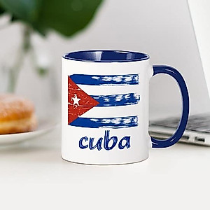 CafePress Cuba Mug Ceramic Coffee Mug, Tea Cup 11 oz