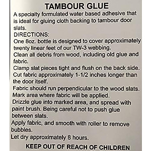 UPMSX Tambour Glue