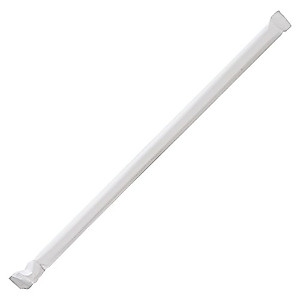 Genuine Joe Jumbo Translucent Straight Straws