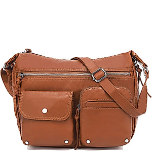 Scarleton Crossbody Bags for Women, Crossbody Purses for Women, Women's Crossbody Handbags with Multiple Pockets, H180035 - Turquoise Green