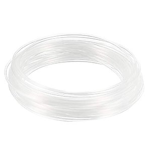 uxcell 3D Pen Filament Refills,32.5Ft,1.75mm PLA 3D Printer Refills,Dimensional Accuracy +/- 0.02mm,Transparent