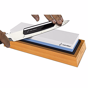 Whetstone Knife Sharpening Angle Guide by Sharp Pebble