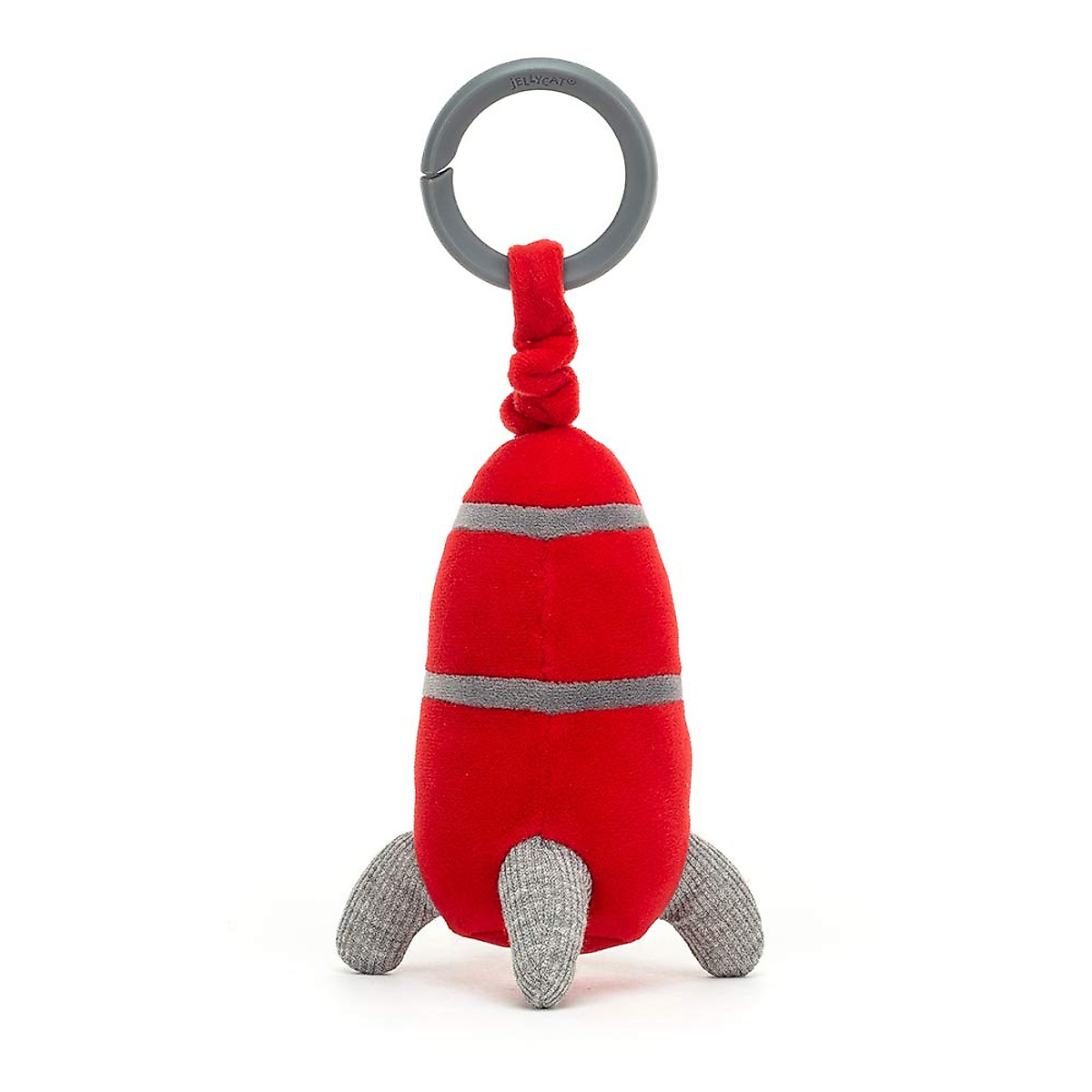 Jellycat Cosmopop Rocket Jitter Baby Car Seat Stroller Toy
