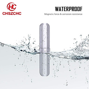 CHSZCHC Magnetic Stir Bar Set,7pcs Lab Type-B Mixed Size PTFE Magnetic Stirrer Mixer Stir Bars