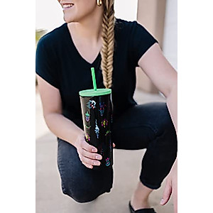 Simple Modern Disney Insulated Tumbler Cup with Flip Lid and Straw Lid | Gifts for Women Men Reusable Stainless Steel Water Bottle Travel Mug | Classic Collection | 16oz Princesses Royal Beauty