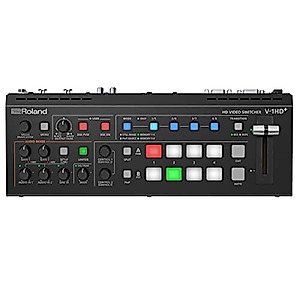Roland V-1HD+ STR Video Switcher Web Streaming Bundle and UVC-01