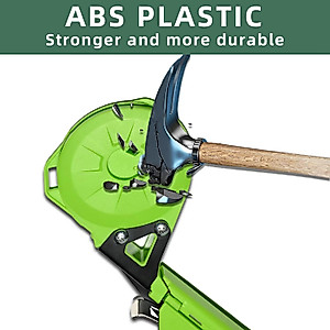 Suca Plant Tying Machine, Lightweight Plant Tying Tape Tool to Tie Up Vine Quickly, Plant Tie Tapener Gun with Tapes and Staples Green