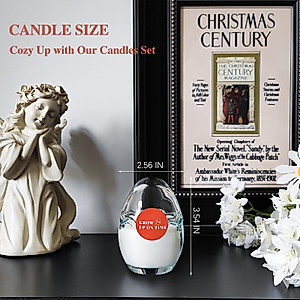 Aromagic 2 Pack Scented Candles Gift Set,Easter Candle Gifts Set,Glass Jar Candle for Home Scented,Sea Salt & Sage+Cream Bakery,Valentine's Day Anniversary Birthday Gift,50 Hours Long Burning