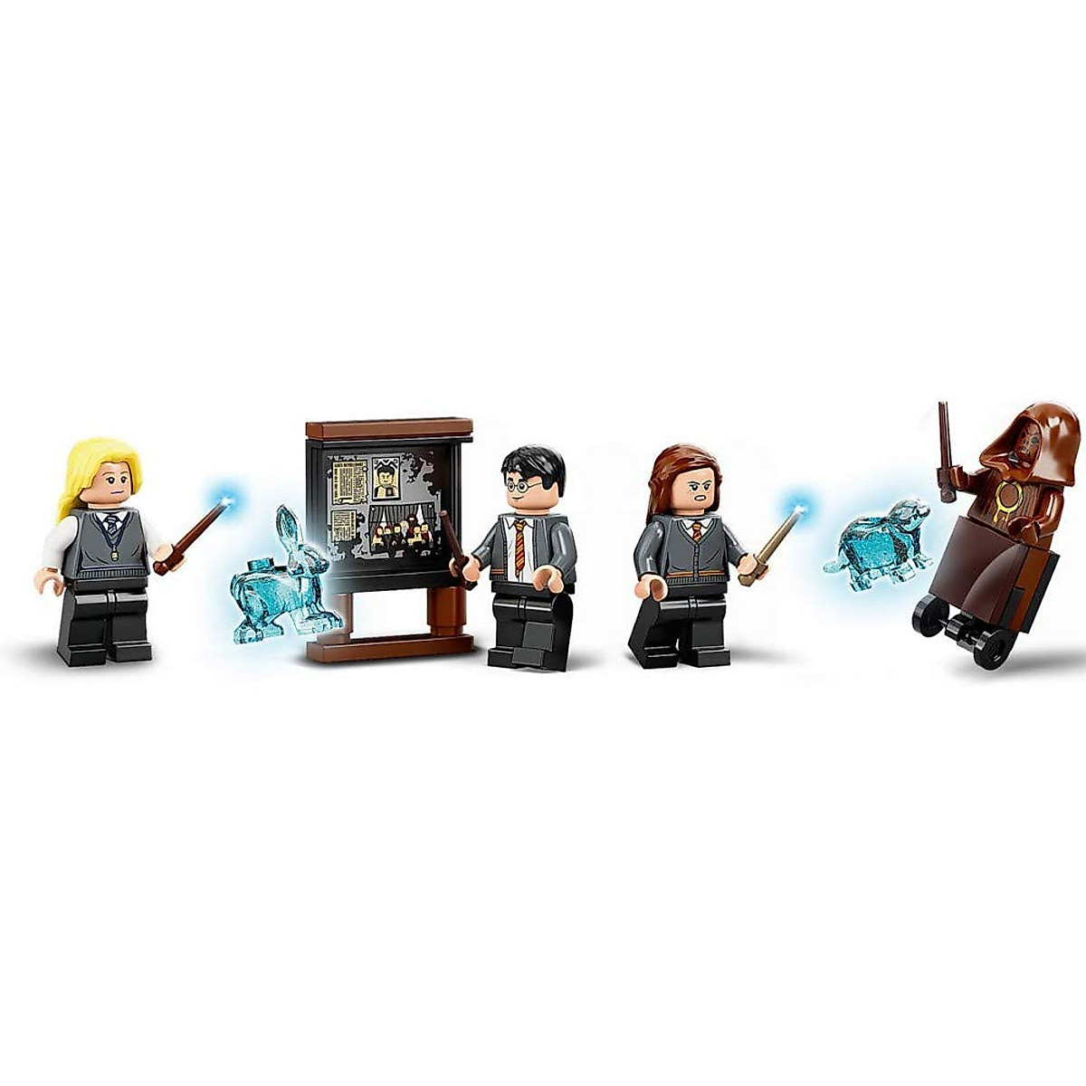 LEGO Harry Potter Hogwarts Room of Requirement 75966 Dumbledore's Army Gift Idea from Harry Potter and The Order of The Phoenix (193 Pieces)