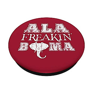 Ala Freakin Bama Alabama PopSockets Swappable PopGrip