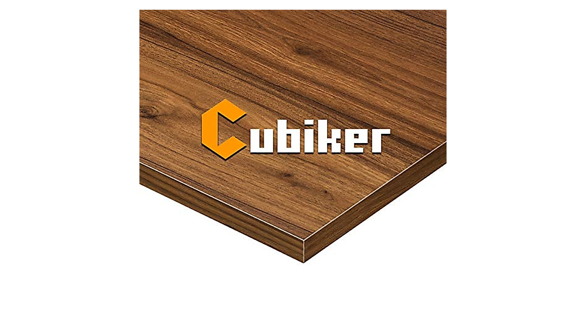CubiCubi L Shaped Desk - Space-Saving Workstation
