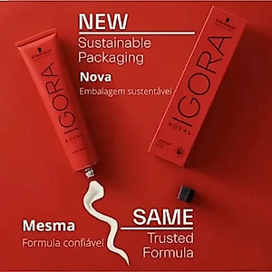 Schwarzkopf Professional Igora Royal Permanent Hair Color, 5-6, Light Brown Chocolate, 60 Gram