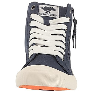 Rocket Dog Women's Jazzinhi Sneaker, Canvas Navy, 6