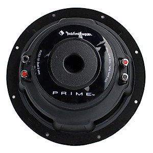 Rockford Fosgate 2 New R2D2-10 1000W 10" 2-Ohm Car Audio Subwoofers Subs R2D210