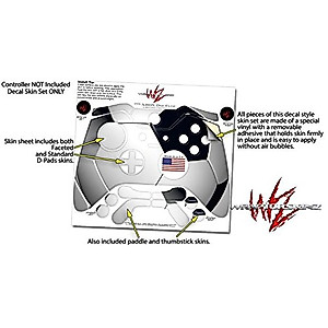 Soccer Ball - WraptorSkinz Decal Style Vinyl Skin Wrap compatible with XBOX One ELITE Wireless Controller (CONTROLLER NOT INCLUDED)