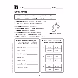 240 Vocabulary Words Kids Need to Know: Grade 4: 24 Ready-To-Reproduce Packets That Make Vocabulary Building Fun & Effective