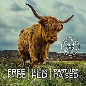 ForestLeaf Beef Organ Supplement - Grass Fed & Pasture Raised - Total Body Wellness & Performance, Organ Complex with 3000mg of Desiccated Beef Liver, Heart, Kidney, Pancreas, Spleen (180 Capsules)