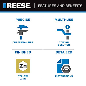 Draw-Tite Reese Towpower 4210 Lunette Eye Lock