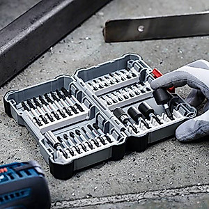 Bosch Professional 36 pieces Impact driver Bit Set (Impact Control, Pick and Click, Accessories for Impact Drivers)