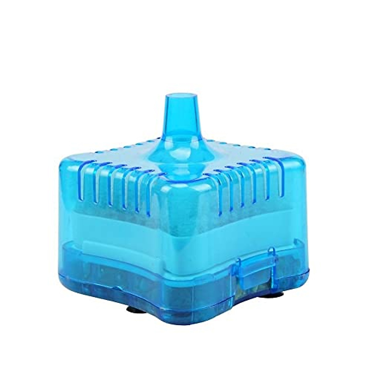 FRIRODSAY Fish Tank Filter Aquarium Sponge Filter Quiet Small for 1-20 Gallon Aquariums Detachable with Activated Carbon and Air Stone