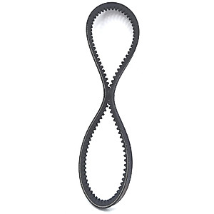 Replacement 1/2'' X 35'' Snowblower Auger Drive Belt for MTD Two-Stage Snow throwers 754-04050 754-04050A 954-04050 954-04050A