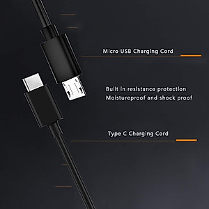 HD 8 Fast Charger, with 6FTCharging Cable Intened for Amazon Kindle Fire HD 8 Tablet,Fire 8 Plus and Fire HD 8 Kids Edition,Fire HD 8 Kids Pro