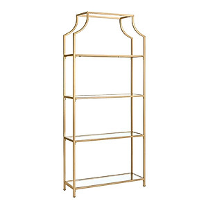 Safavieh Home Collection Slater 4 Tier Etagere, Gold
