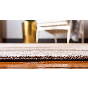 Unique Loom Autumn Collection Area Rug - Wheat (2' x 3' 1" Rectangle, Brown/ Beige)