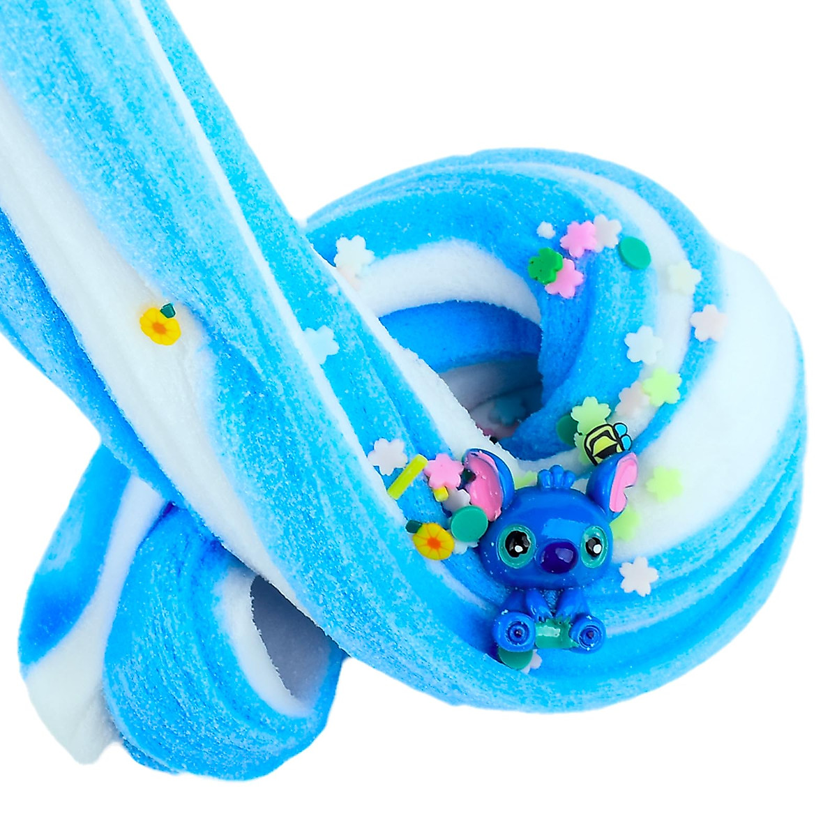 Blue Cloud Slime, Scented Slime Kit for Girls Boys, Super Soft Slime Game, DIY Kids Education Toy, Birthday Gift(7oz 200ML)