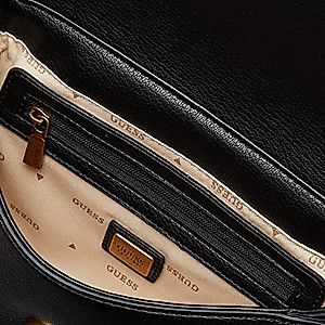 GUESS Kristle Top-Handle Flap Black One Size