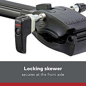 YAKIMA, ForkLift Fork Mount Bike Carrier for Roof Racks, 1 Bike Capacity