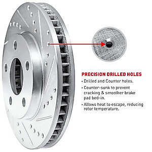 R1 Concepts Front Disc Brakes Rotors Kit| Front Brakes Rotors| Brakes Rotors| Front Rotors| Front Disc Brakes Rotors| Fit 2013-2021 INFINITI JX35, Q50, Q60, QX50, QX60, Nissan Murano, Pathfinder