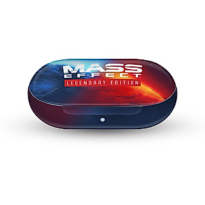 Head Case Designs Officially Licensed EA Bioware Mass Effect Logo Key Art Legendary Graphics Vinyl Sticker Skin Decal Cover Compatible with Galaxy Buds/Buds Plus
