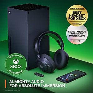 SteelSeries New Arctis Nova 7X Multi-Platform Gaming & Mobile Headset — Nova Acoustic System — Simultaneous Wireless 2.4GHz + Bluetooth — 38Hr Battery — USB-C — Xbox, PC, PS, Switch, Mobile